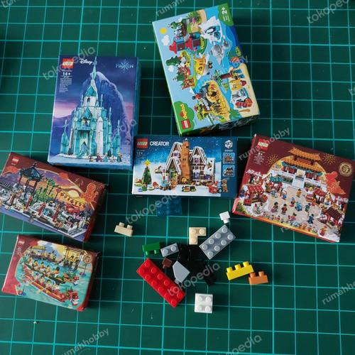 Jual 1/12 atau 1/6 Lego Block Miniature - lego saja 10pcs - Kab. Jember ...