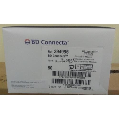 Jual 394995 - BD CONNECTA PLUS3 10CM WHITE - Jakarta Pusat - Medical ...