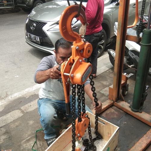 Jual Lever Block katrol 2 Ton x 5 meter Nagasaki JAPAN - Jakarta Utara ...