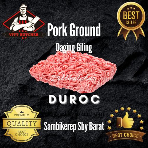 Jual Daging giling babi halus dan kasar - Kota Surabaya - vittbutcher ...