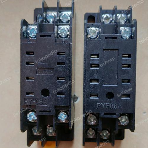 Jual Socket Relay Omron MY2N PYF08A - Jakarta Barat - Be7shop | Tokopedia