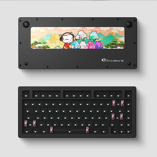 Jual AKKO ACR PRO - Barebone Keyboard Kit - BLACK - 68 - Kota Surabaya ...