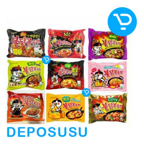 Promo SAMYANG Ramen Mie Korea All Varian- Hot - Carbonara - Cheese ...