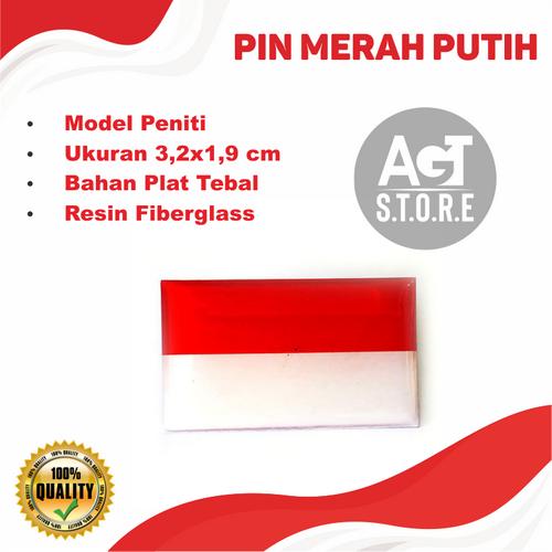 Jual Pin Bendera Indonesia - Pin Bendera Merah Putih - Kab. Kudus ...