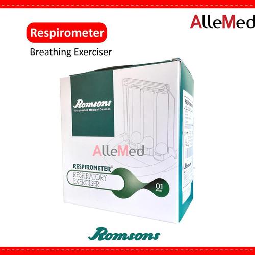 Jual Romsons Respirometer Breathing Exerciser - Jakarta Selatan ...