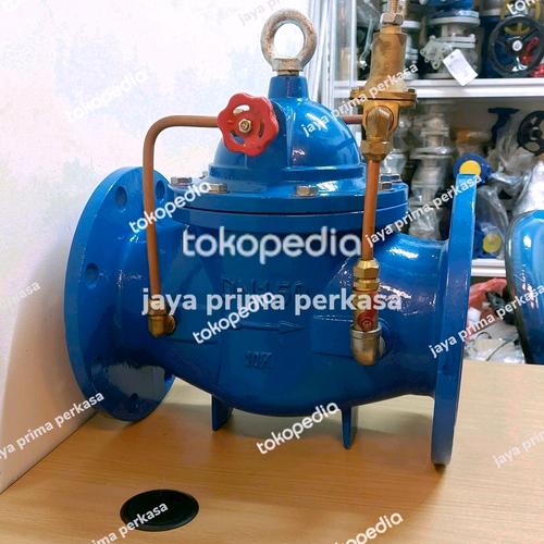 Jual Pressure reducing valve 4" inch jis 10k / PRV Cast Steel 10bar ...