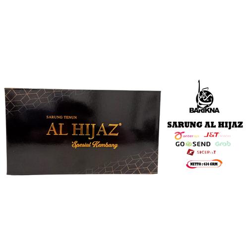 Jual SARUNG/TENUN/AL HIJAZ/SARUNG TENUN AL HIJAZ/MOTIF B - HITAM - Kota Tangerang - Barikna ...