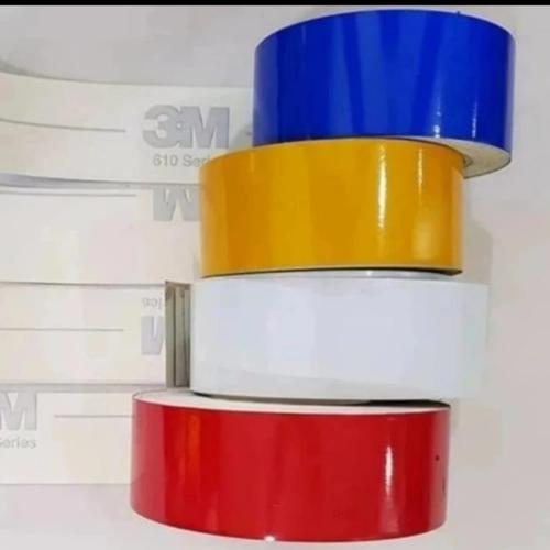 Jual Scotlet-stiker 3M 610 Scotlite-Sticker reflective 2"x 45 meter ...
