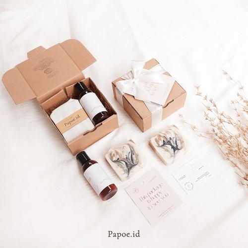 Jual Custom Mini Hampers Bonnie Natural Soap by Papoe.id - Kab. Bandung ...