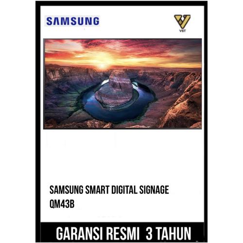 Jual SAMSUNG DIGITAL SIGNAGE QM43B - Jakarta Barat - VST Indonesia ...