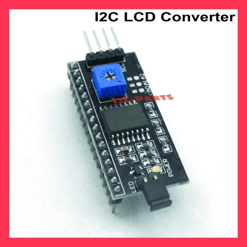 Jual I2C IIC LCD Interface Board Adapter PCB for LCD Character ...