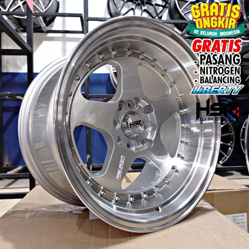 Jual Velg Mobil Celong R15 Tapak Lebar 8/9 Pcd 4x100-114,3 Et20 Hsr Burn - Kota Surabaya ...