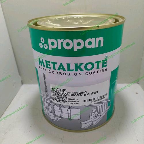 Jual zincromate propan/primer cat besi/ cat dasar besi propan ap -291 ...