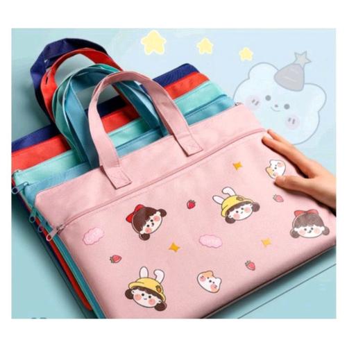 Jual tas folder dokumen anak tas sekolah,tas sekolah tas kursus tote ...