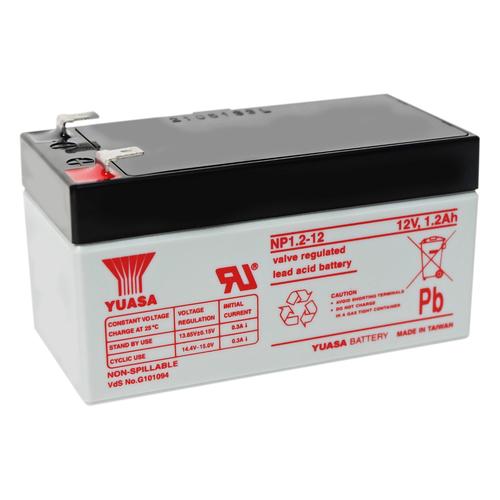 Jual Aki Kering Yuasa NP1.2-12 Baterai Yuasa 12v 1.2ah VRLA 1,2Ah ...