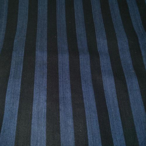 Jual bahan kain tenun lurik biru dongker adat kebaya jogja solo ...