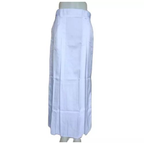 Jual Rok Span Putih Belah 2 Rok Span Putih SMP Rok Span Putih Seragam ...