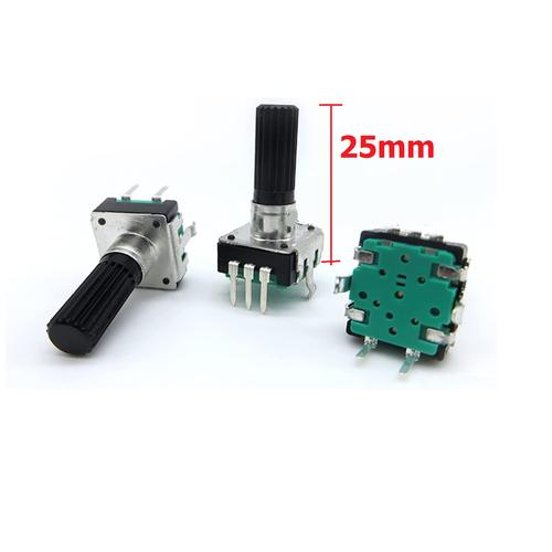 Jual New Original EC12 12-bit rotary encoder potentiometer switch 360 ...