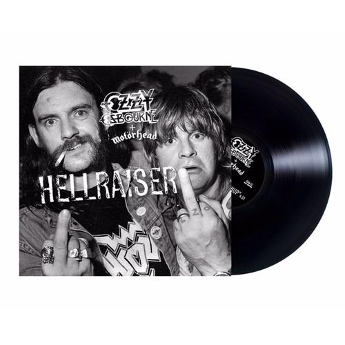 Jual Vinyl / Piringan Hitam Ozzy Osbourne / Motorhead - Hellraiser ...