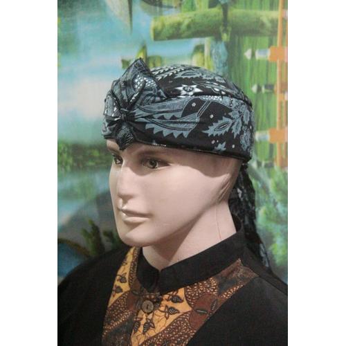 Jual blankon iket sunda jawa atas tutup batik ukuran dewasa & anak ...
