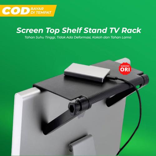 Jual Tatakan atas Monitor PC Televisi Tipi Komputer Screen Top Shelf ...