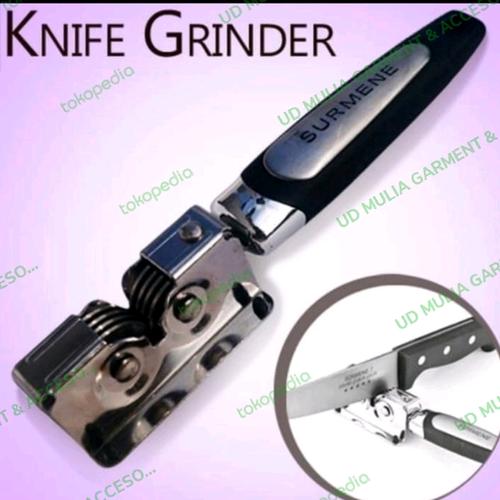 Jual KNIFE GRINDER ALAT PENGASAH PISAU GUNTING SURMENE STAINLESS ...