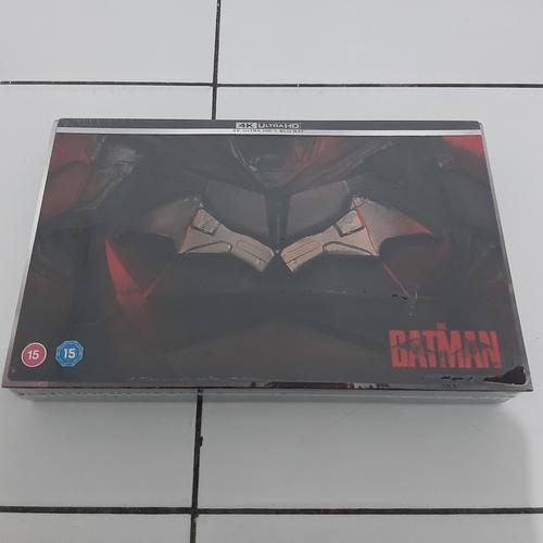 Jual Blu Ray The Batman Batarang Collector's Edition Double Steelbook - Kota Medan ...