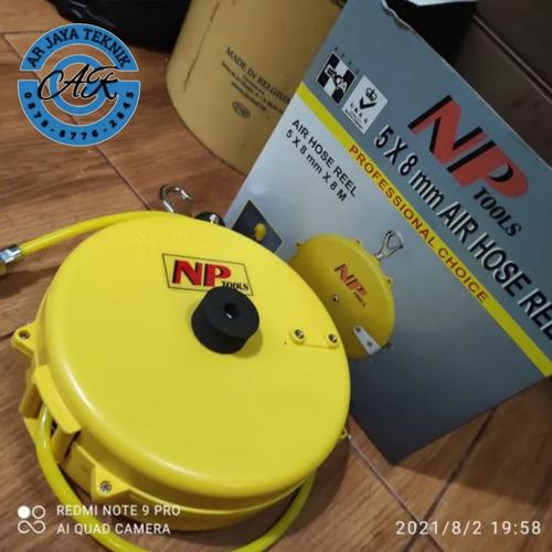 Jual Selang Udara Kompresor Gulung - Air Hose Compresor Roll NP Tools ...
