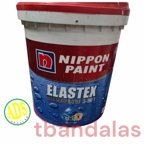 Jual ELASTEX Cat Pelapis Anti Bocor Nippon 20 kg - Kota Medan ...