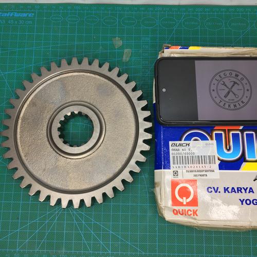 Jual Gear 40 T Traktor Quick G1000 G3000 - Kab. Ngawi - LEGOWO TEKNIK ...
