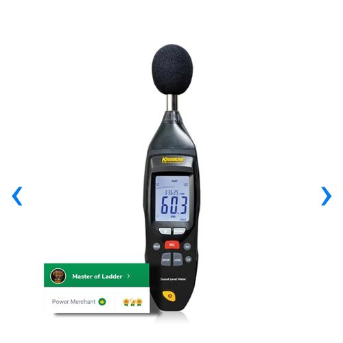 Jual Digital Sound Level Meter Krisbow Pro Data Logger - Kota Surabaya ...