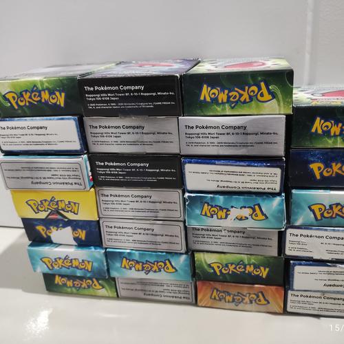 Jual Mysteri Box Pokemon Random Asli Kartu Pokemon TCG Indonesia ...