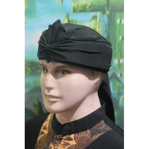 Jual blankon iket sunda jawa atas tutup batik ukuran dewasa & anak ...