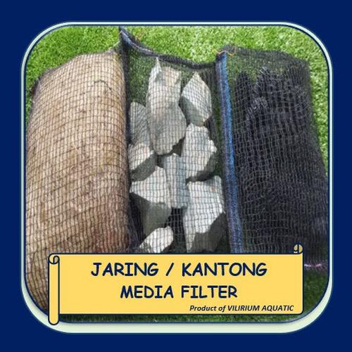 Jual MEDIA FILTER - JARING / KANTONG (TANPA MEDIA FILTER) - S (25x40 ...