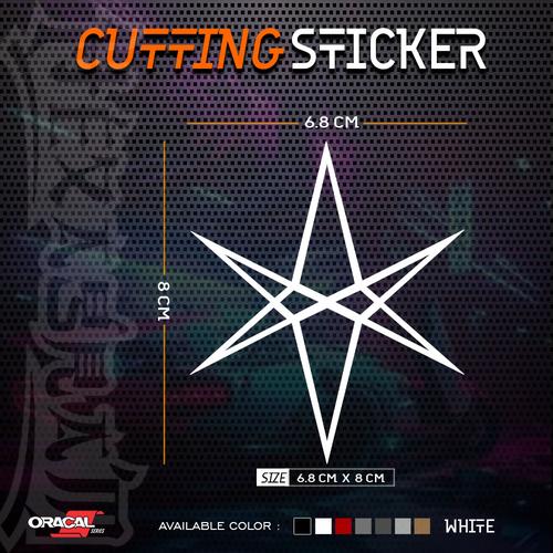 Jual Cutting Sticker Bring Me The Horizon Logo | BMTH - Putih - Kota ...