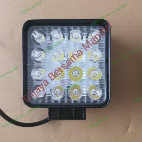 Jual lampu kerja alat berat 24V model LED 16 titik - Kota Surabaya ...