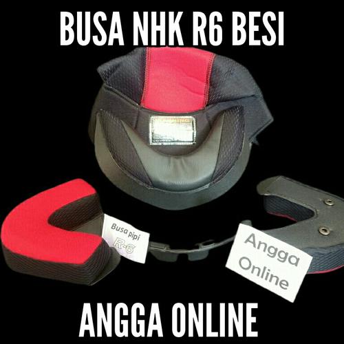 Jual Busa helm NHK R6 kancing besi - pipi r6 besi - Kota Bandung ...