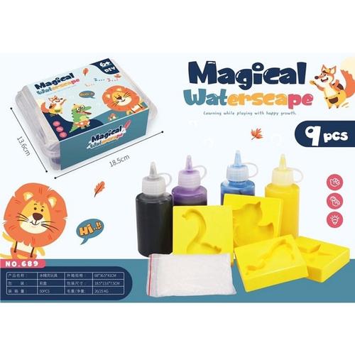 Jual DIY Magical waterscape Mainan Edukasi Anak Laki laki perempuan ...