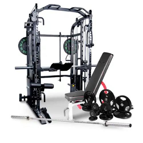 Jual Magnus X5 Plus Smith Multi Fungsi Home Gym - Jakarta Barat - JCB ...
