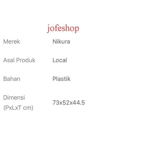 Jual box container kontainer plastik besar Jumbo cb 150 / kontainer box ...