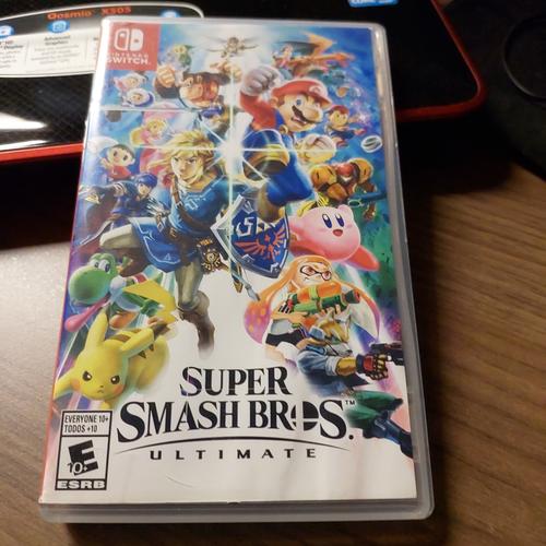 Jual nintendo switch super smash bros ultimate - Jakarta Barat ...