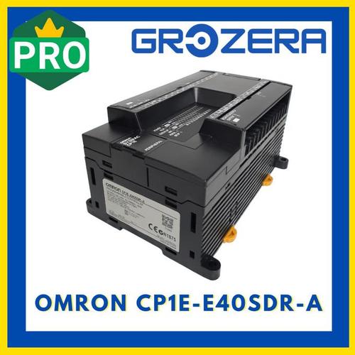 Jual Plc Omron Cp1E-E40Sdr-A Cp1E E40Sdr-A Cp1E-E40Sdr - Jakarta Selatan - Industrial Automation ...