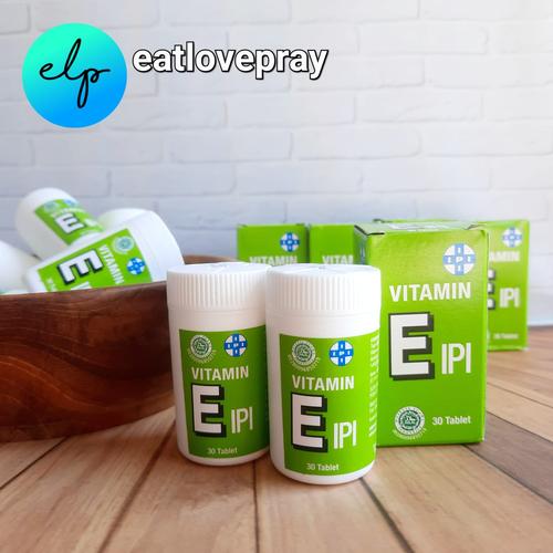 Jual IPI Vitamin E Isi 30 Tablet | Vit E 50 mg - Kota Surabaya ...