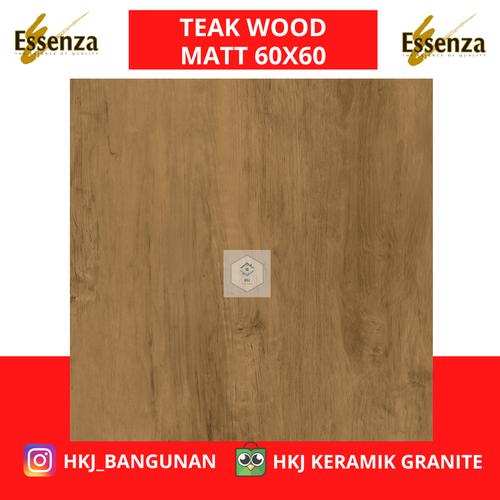 Jual GRANIT LANTAI ESSENZA TEAK WOOD 60X60 KUALITAS 1 GRADE A - Kab ...