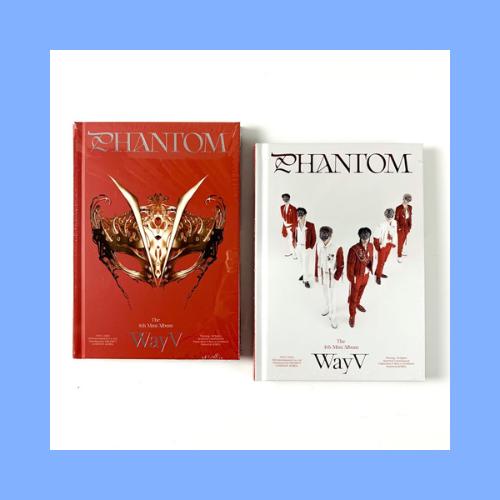 Jual Wayv Phantom Mini Album Vol. 4 Official - NCT Album Official ...