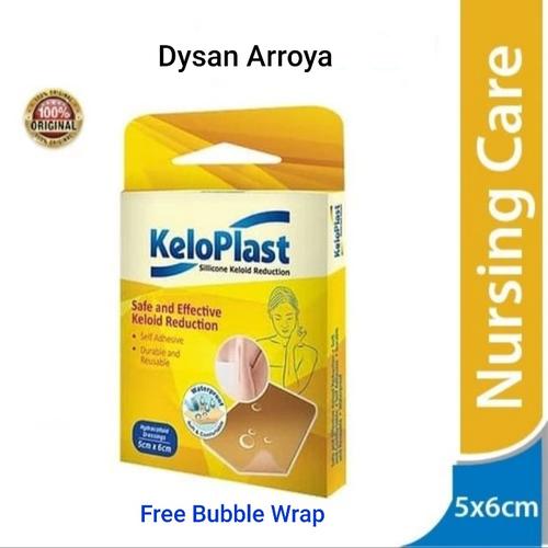 Jual Keloplast Silicon Keloid 5x6cm / anti scar / bekas luka - Kota ...
