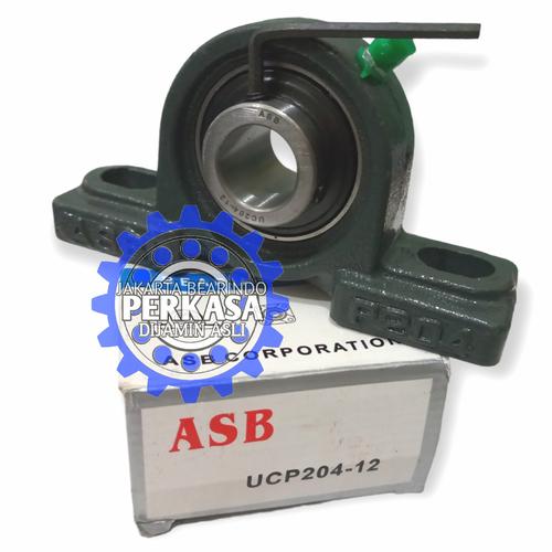 Jual PILLOW BLOCK BEARING DUDUK UCP 204-12 AS 3/4 INCHI MERK ASB - Jakarta Barat - Jakarta ...