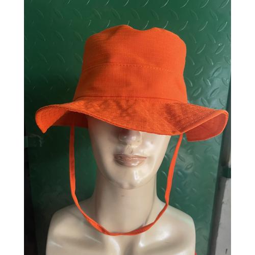 Jual Topi Rimba Orange - Topi Rimba PPSU - Topi Gunung Oren - Bucket ...
