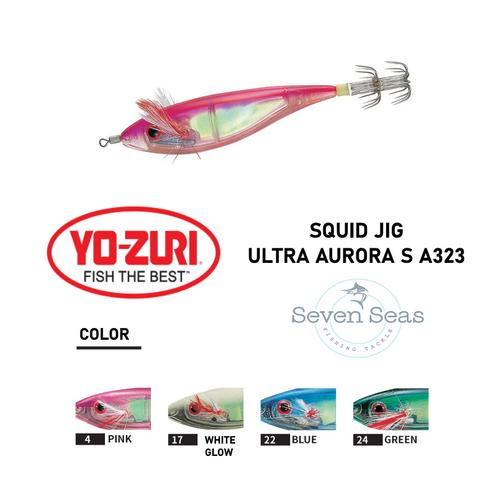 Jual YoZuri Squid Jig Ultra Aurora S A-323 A323 Egi Umpan Cumi Eging ...