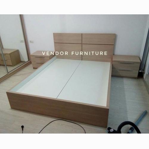 Jual Dipan Tidur Industrial Ranjang Tidur Minimalis HPL - 120x200 - Kab ...